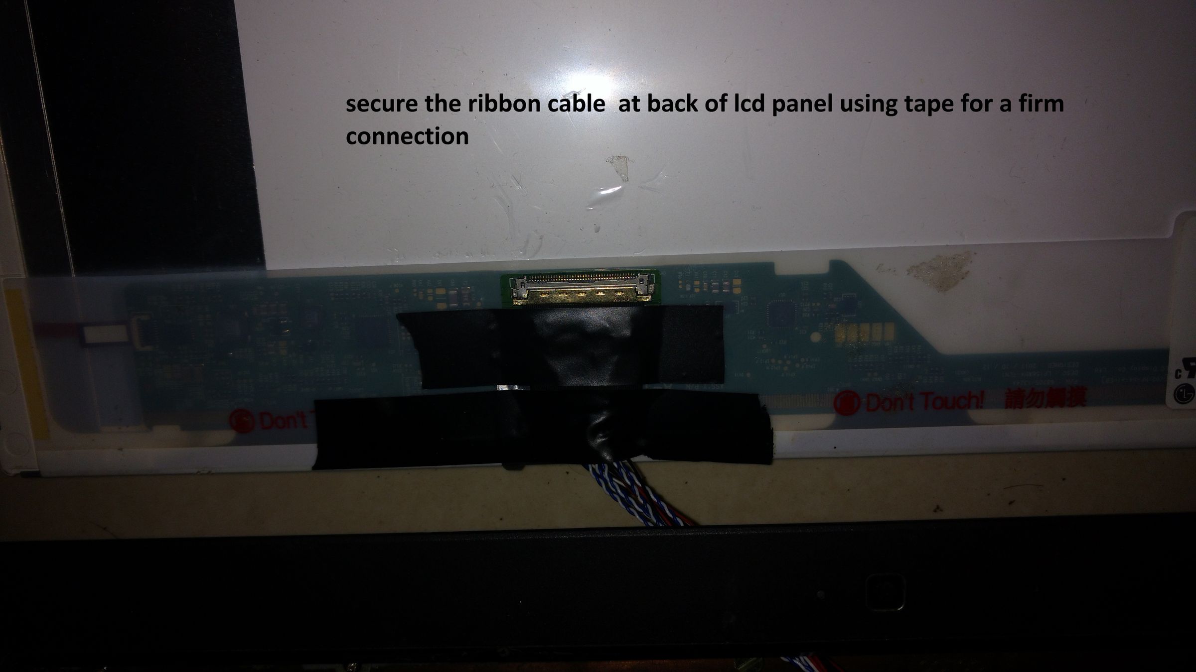 Reusing Old Laptop Parts to Build Cheap Portable System : 3 Steps (with ...