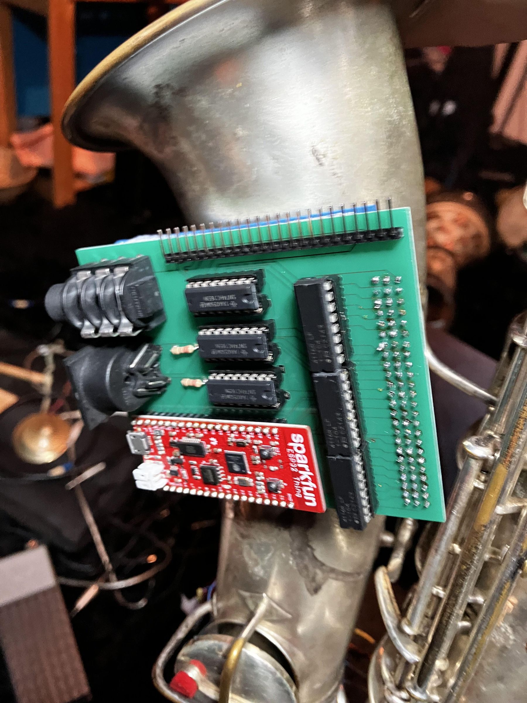 Jazz Hands: Hybrid Saxophone : 28 Steps (with Pictures) - Instructables