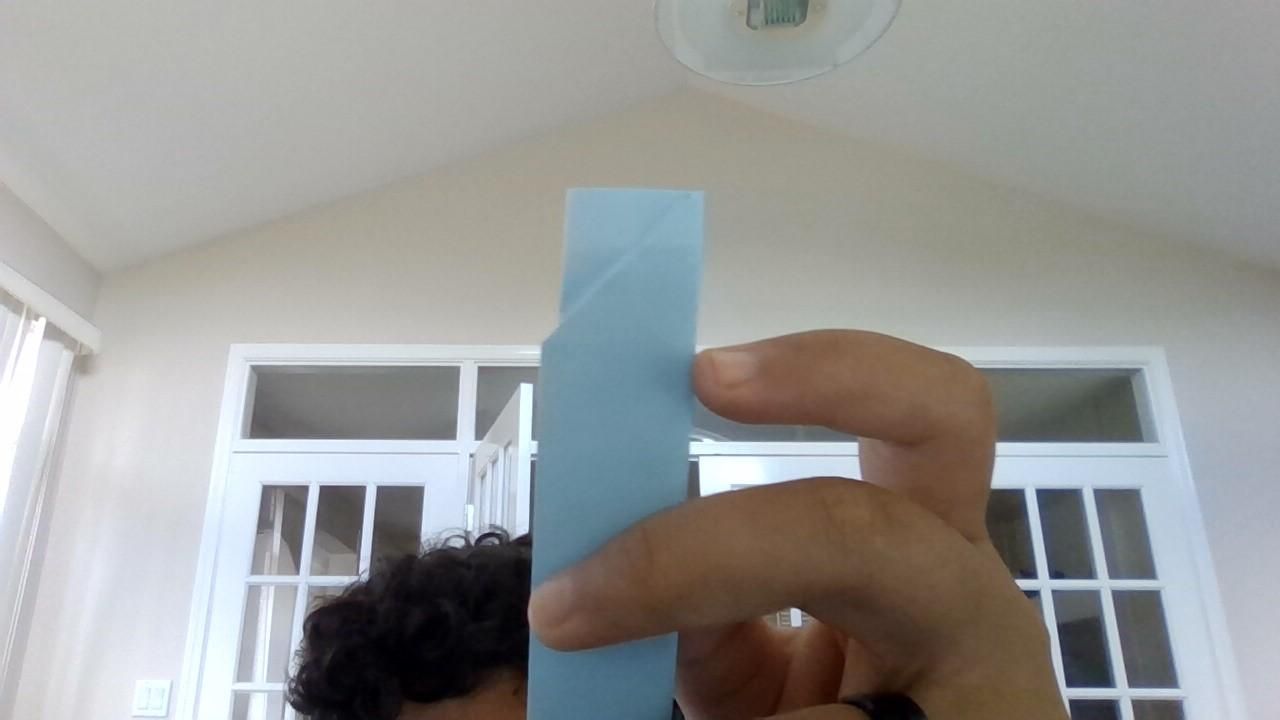 Origami Boomerang (it Actually Flies Back) : 7 Steps (with Pictures ...