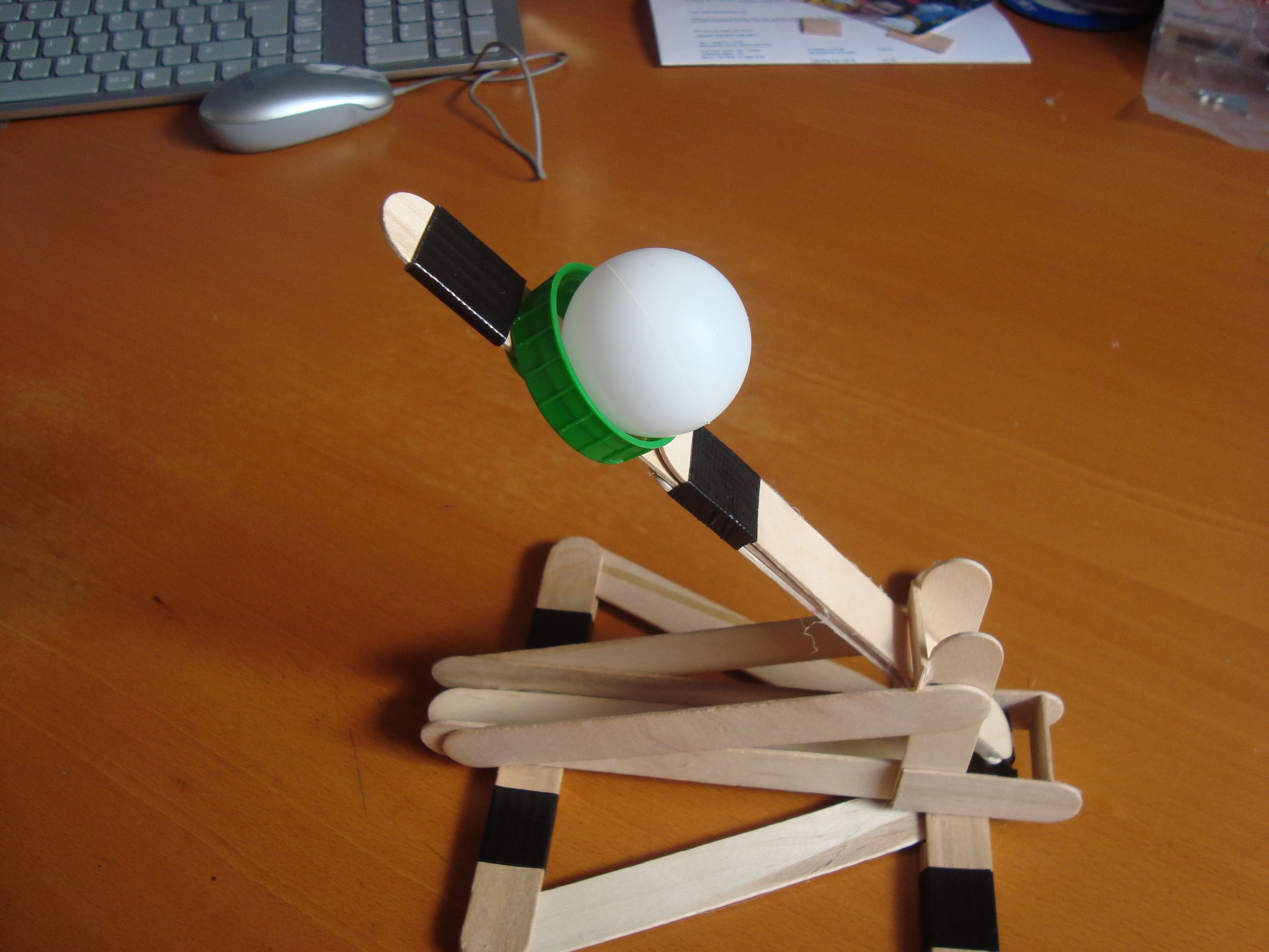Ping Pong Catapult : 6 Steps - Instructables