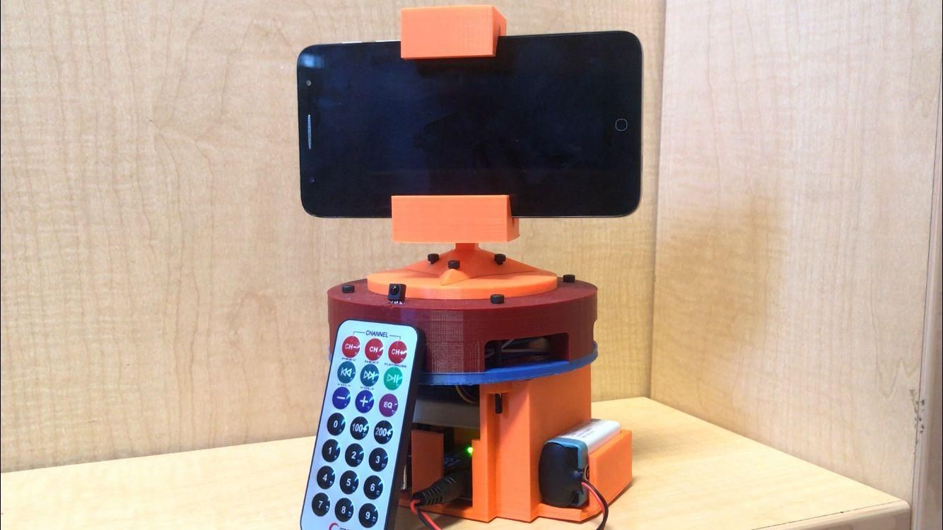 Remote Controlled Phone Stand : 14 Steps - Instructables