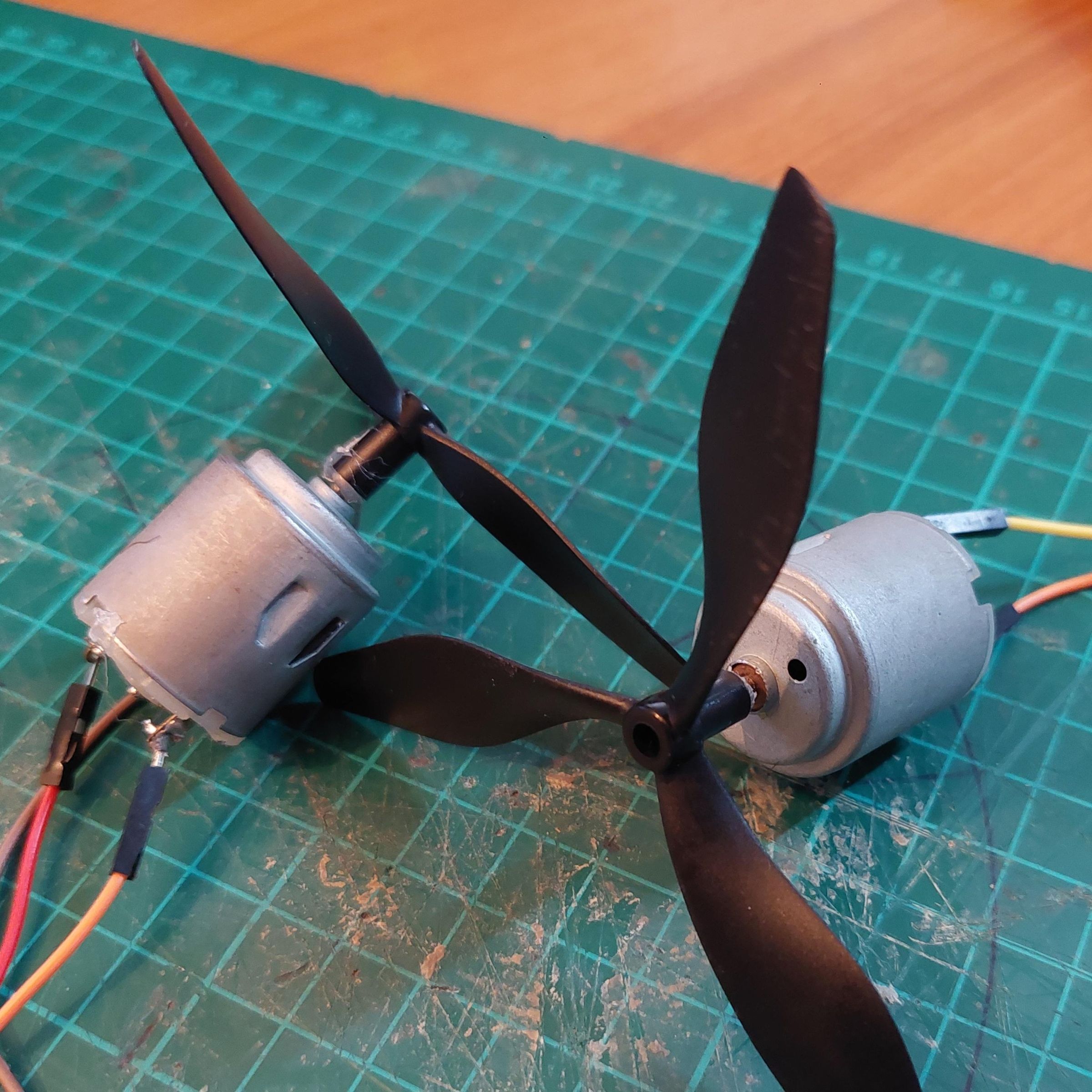 Propeller-Driven RC Vehicle : 8 Steps (with Pictures) - Instructables