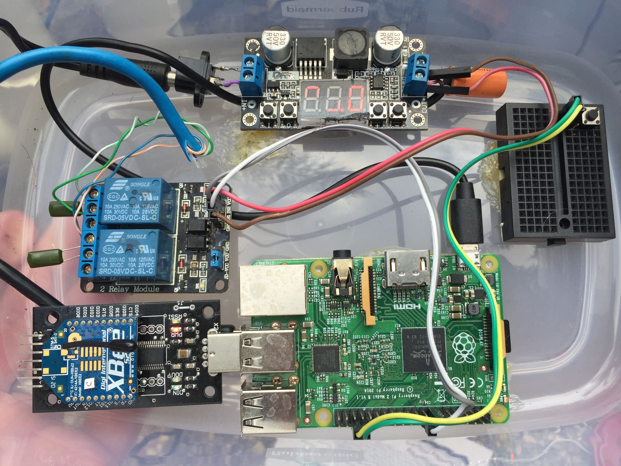 Web-Based Pool Controller W/ Raspberry Pi, Arduino, Xbee and Digital ...