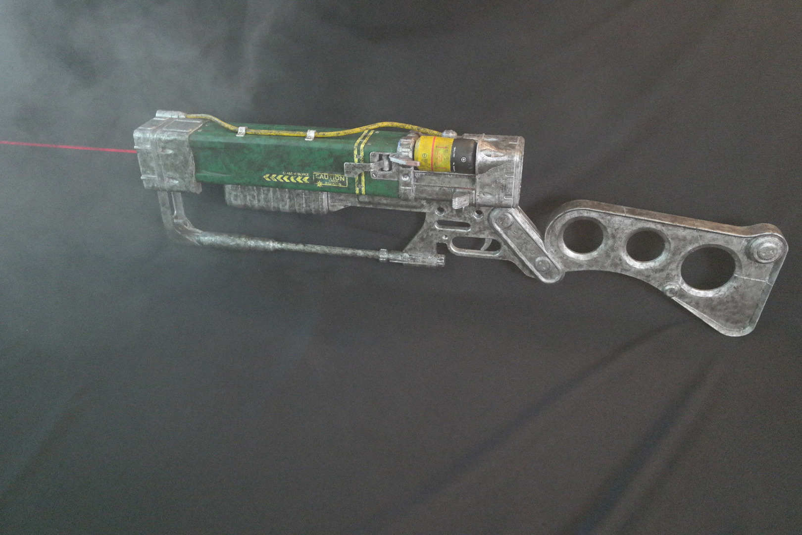 Fallout AER9 Laser Rifle (3D Printed) : 12 Steps (with Pictures ...