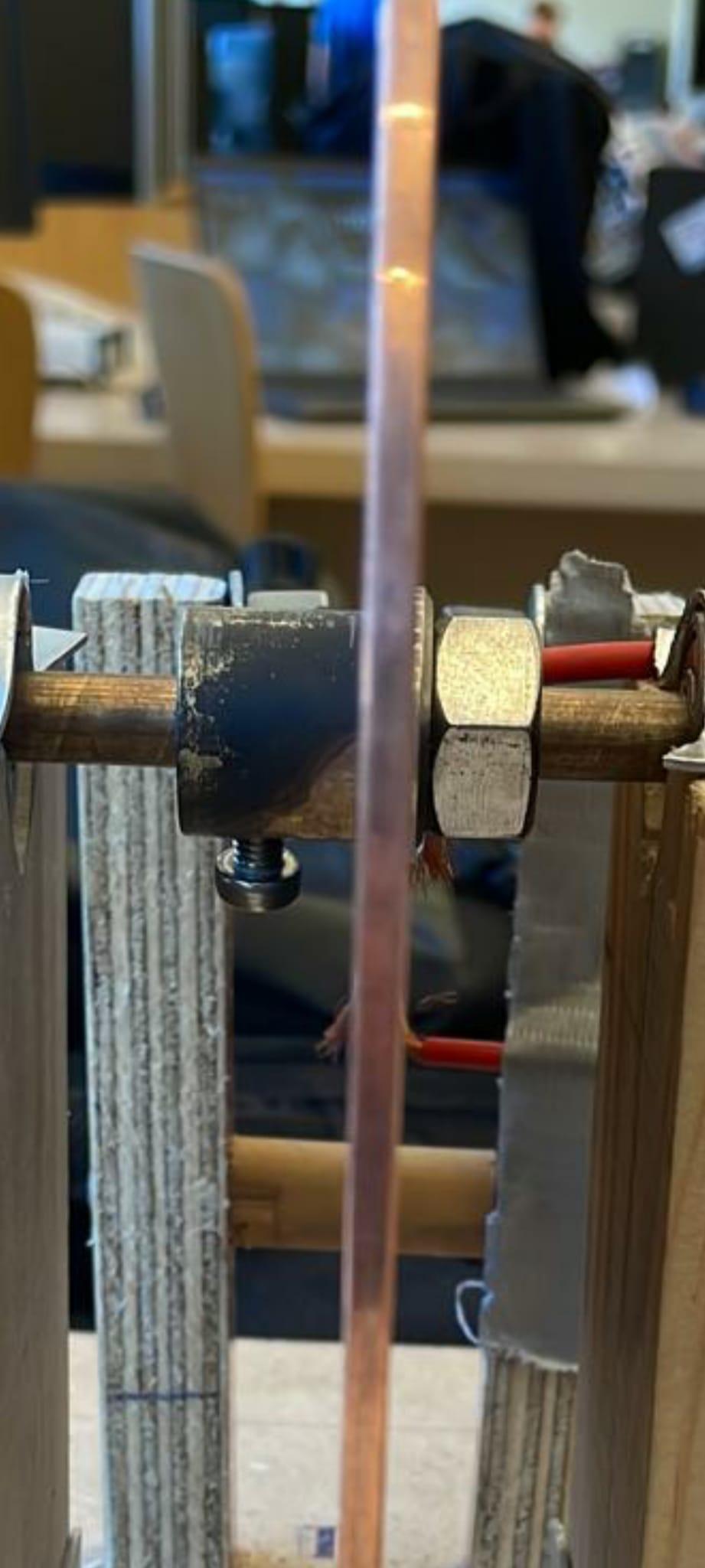 Copper Disk Generator