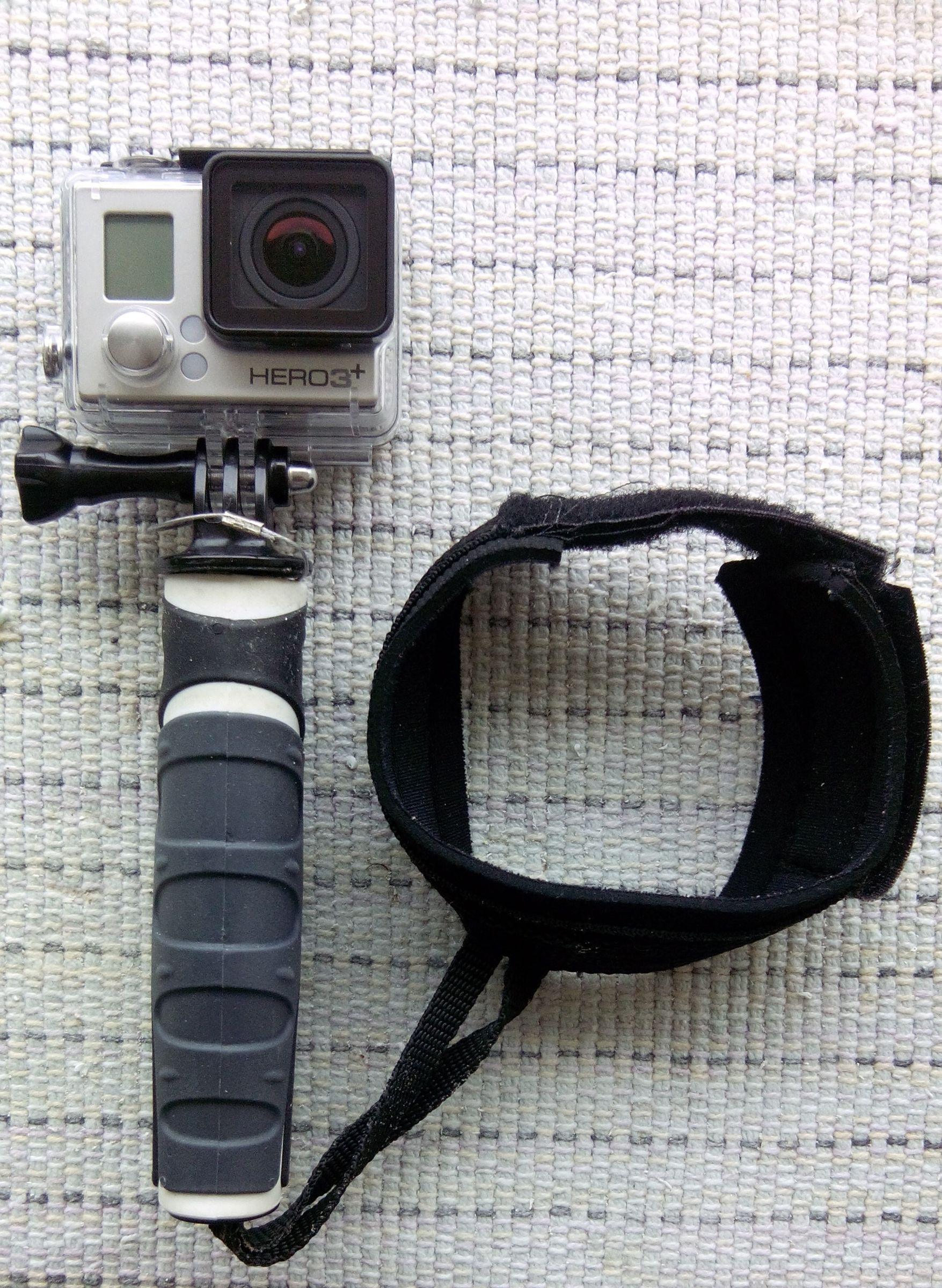 Easy and Pro Looking GoPro Handle : 11 Steps (with Pictures ...