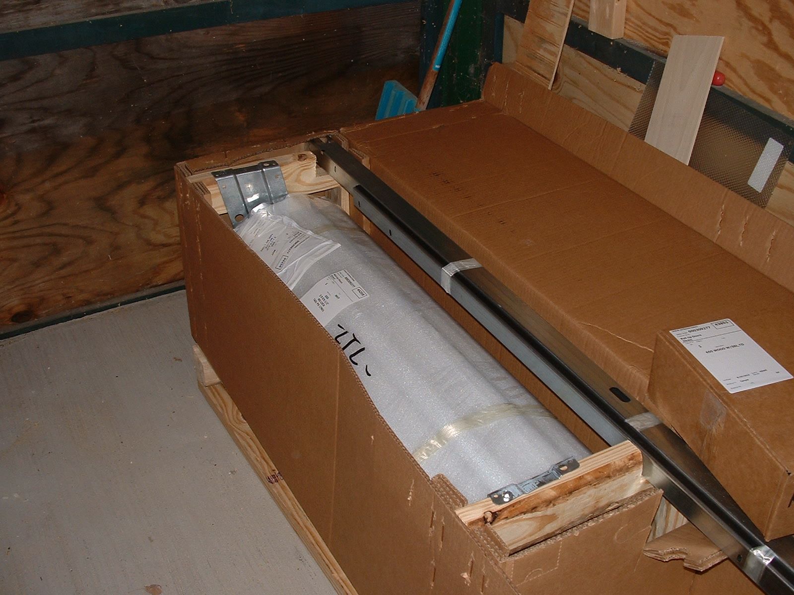Installing a Roll Up "Can" Type Door : 7 Steps - Instructables