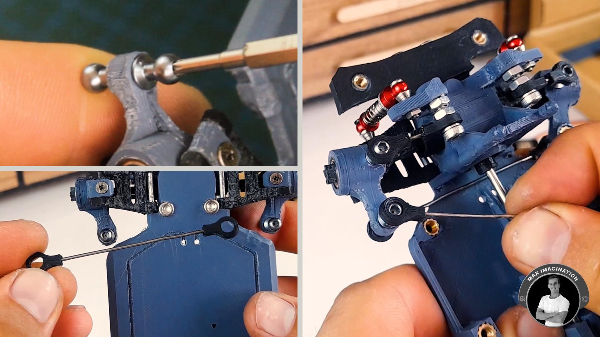 Build a 3D Printed Arduino RC Drift Car With Smoke Effect! : 28 Steps ...