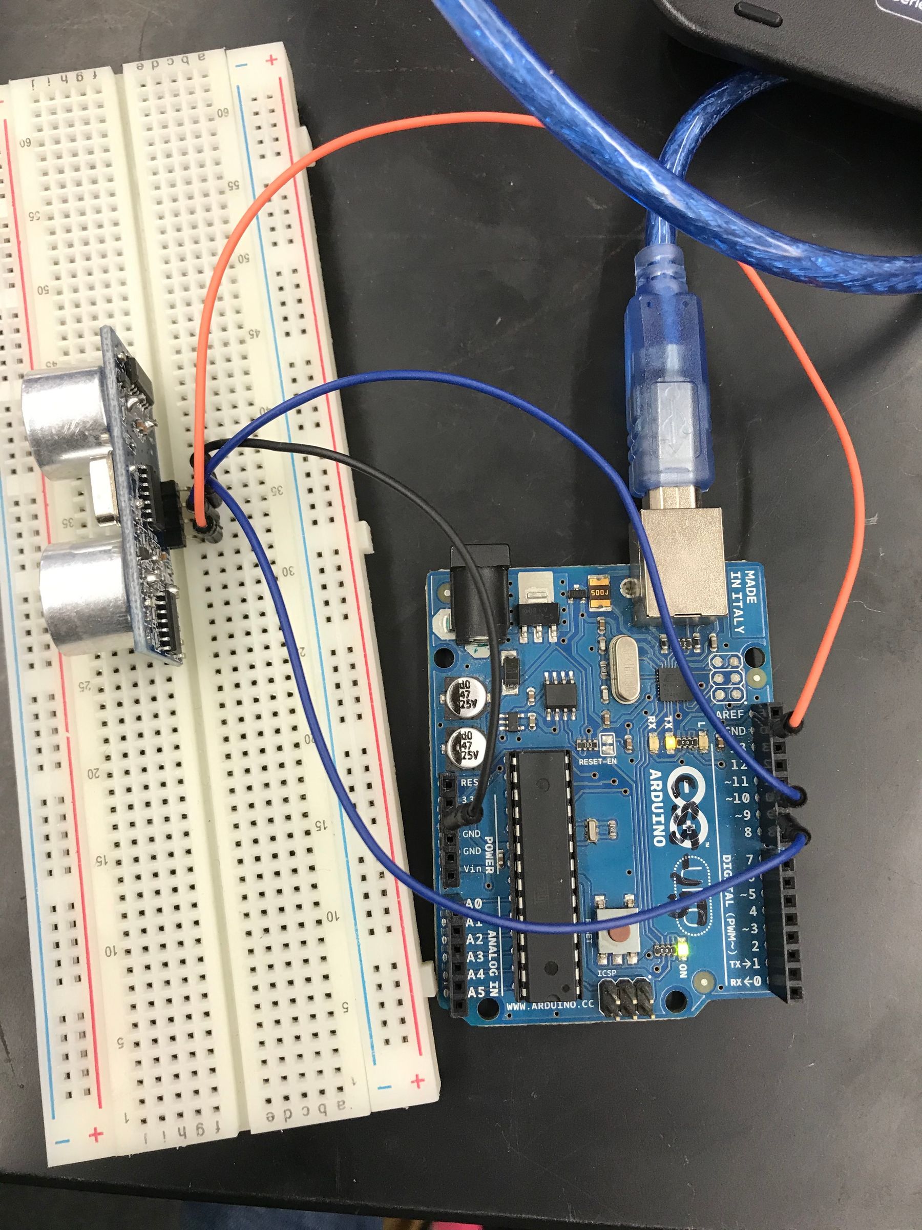 Sonar Range Finder : 4 Steps - Instructables