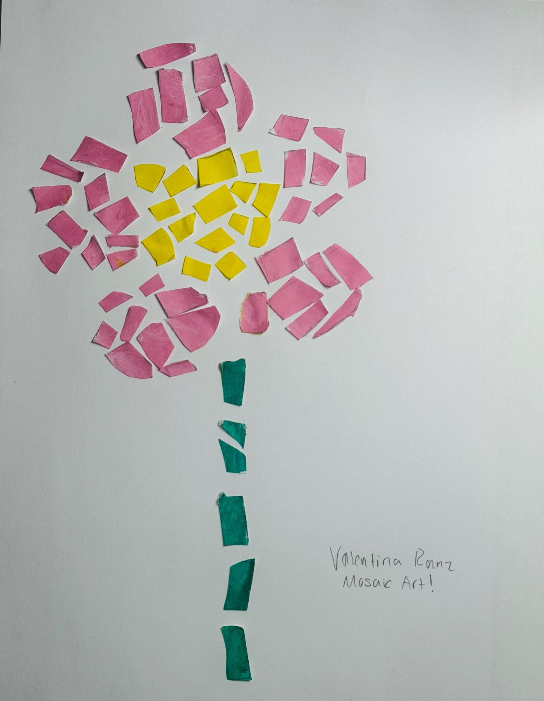 Paper Mosaic Art Using Recycled Materials : 10 Steps - Instructables