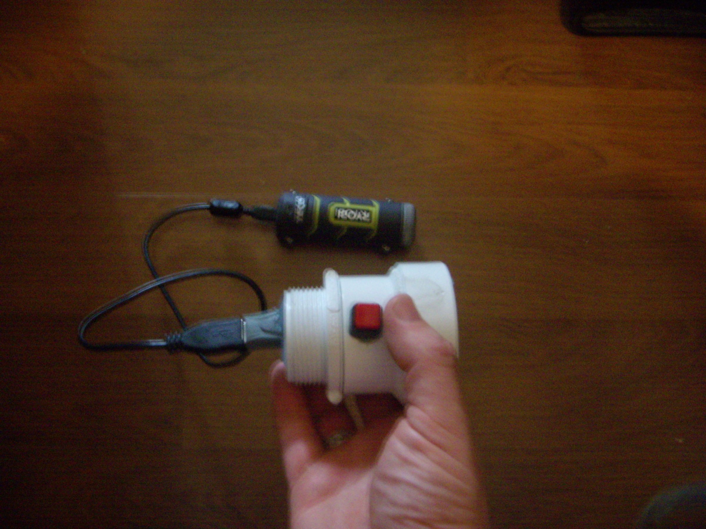 USB Mega Flashlight : 5 Steps - Instructables