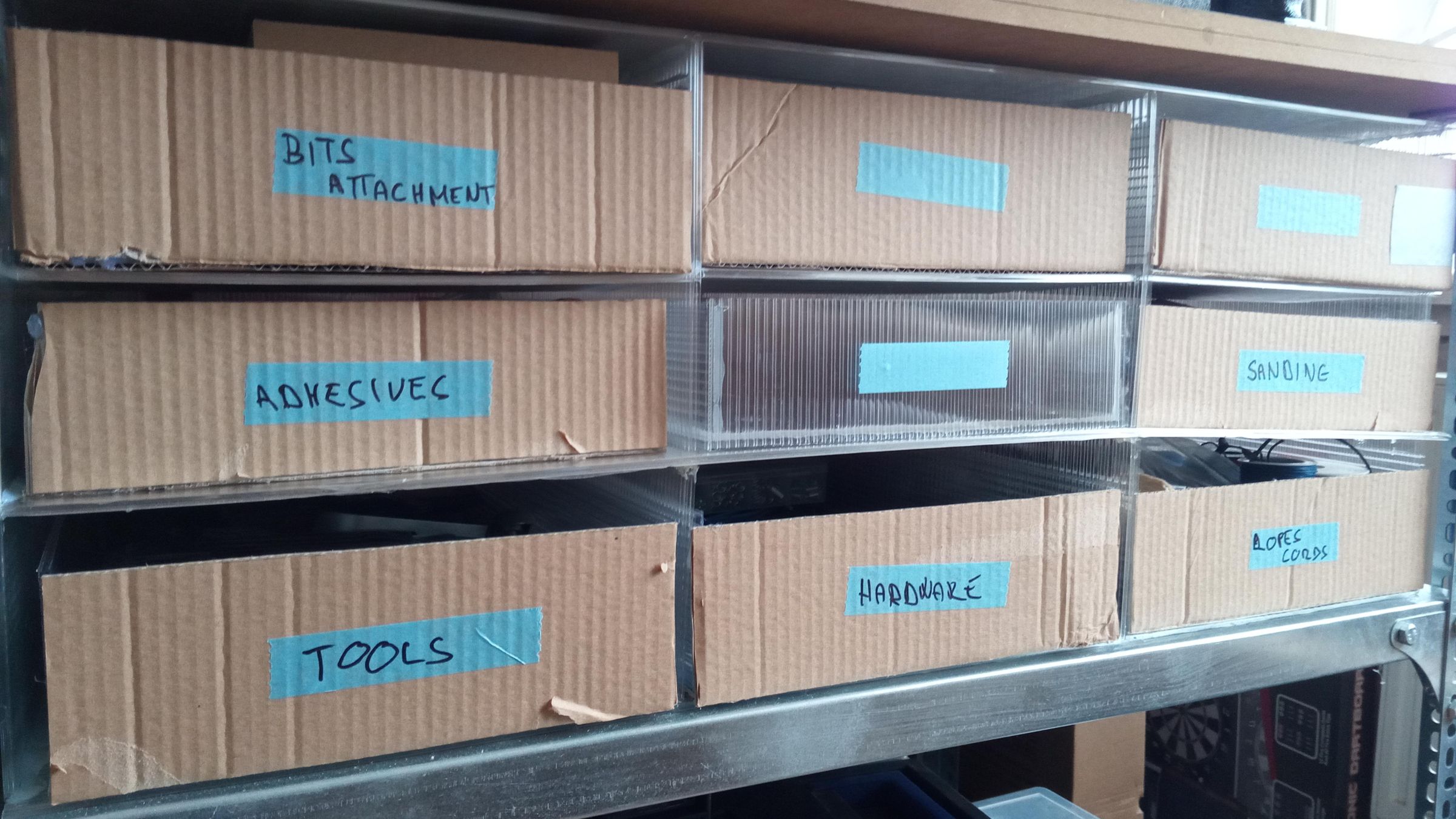 Cardboard Mini Storage : 5 Steps (with Pictures) - Instructables