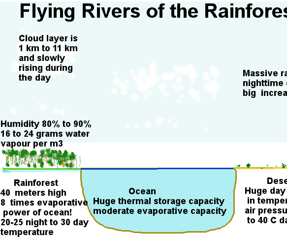 Do Forests "make" Rain and Can We Prove It or Not? the Biotic Pump. : 7 ...