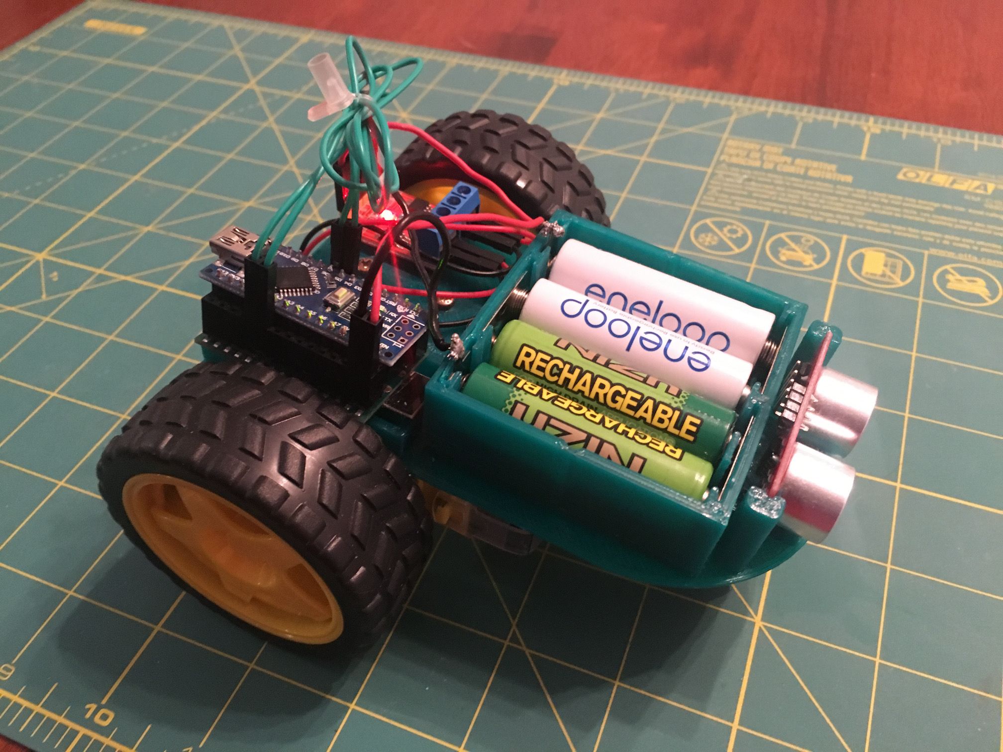 IoT RC Car With Smart Lamp Remote or Gateway : 8 Steps (with Pictures) - Instructables