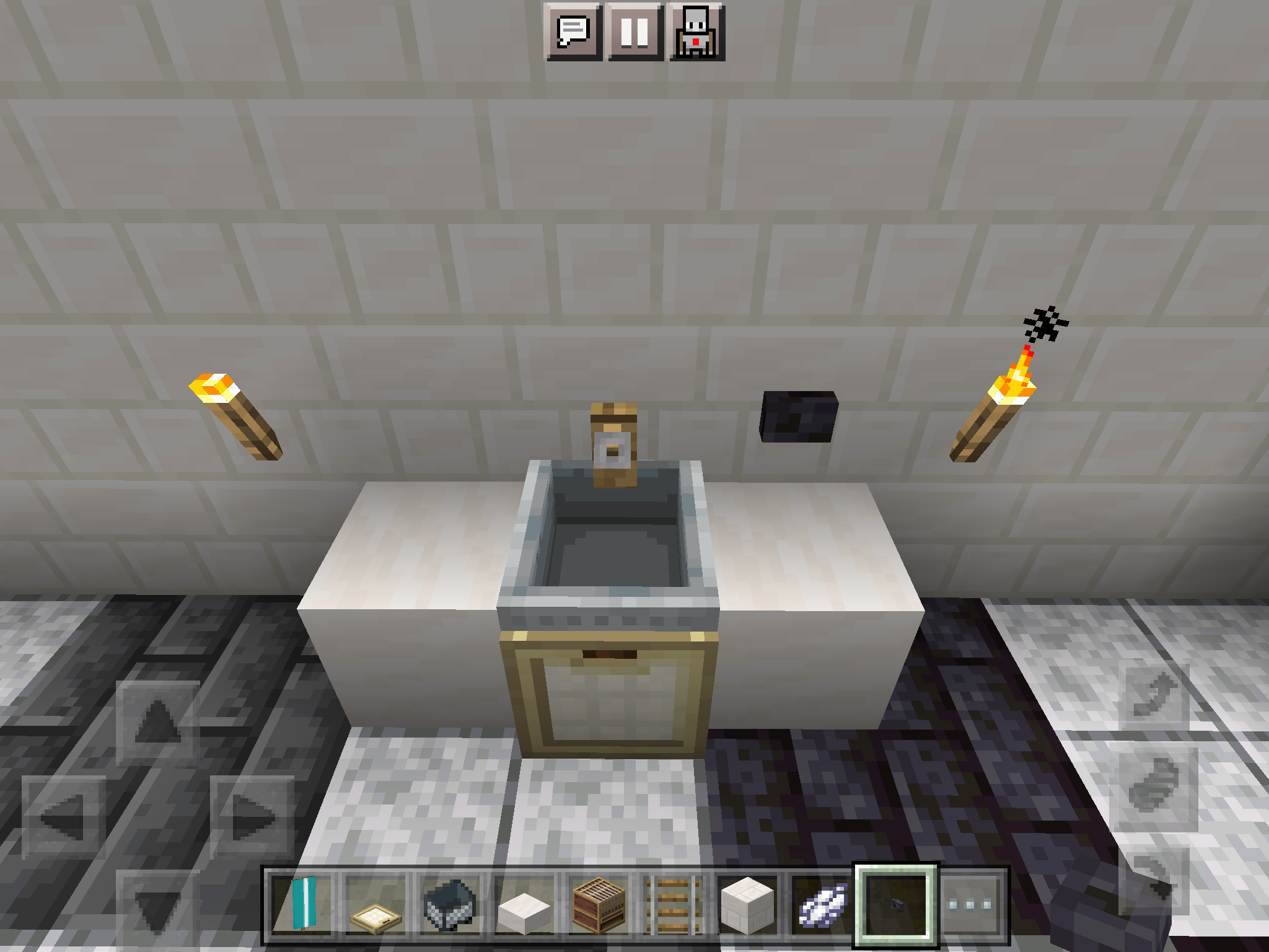 Minecraft Bathroom With Shower : 14 Steps - Instructables