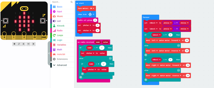 Using Two Micro Bits to Control Micro Bot EHMS : 3 Steps - Instructables Using Two Micro Bits to Control Micro Bot EHMS : 3 Steps - Instructables