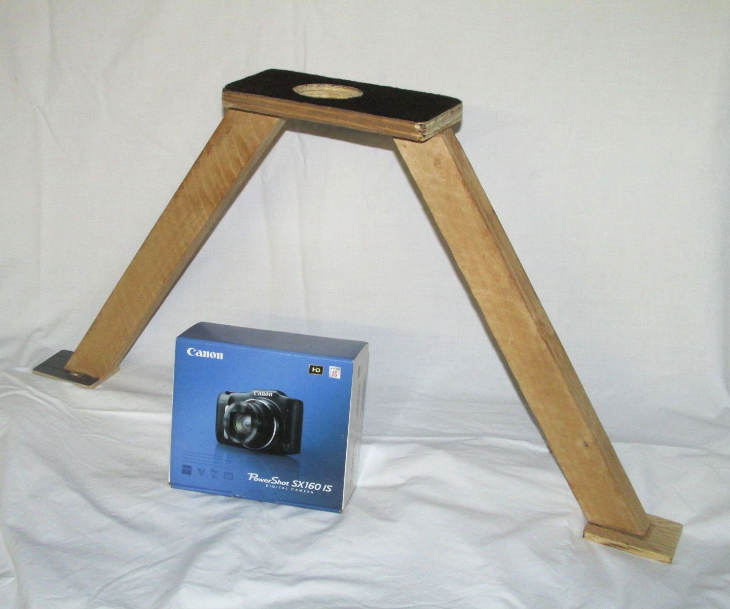 How to Build a Bipod Camera Mount (for Taking How-to Videos) : 6 Steps ...