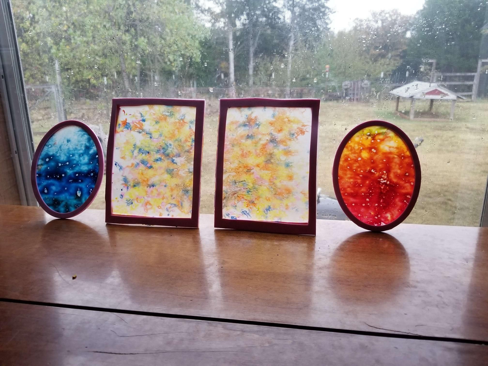 Melted Crayon Sun Catcher : 6 Steps (with Pictures) - Instructables