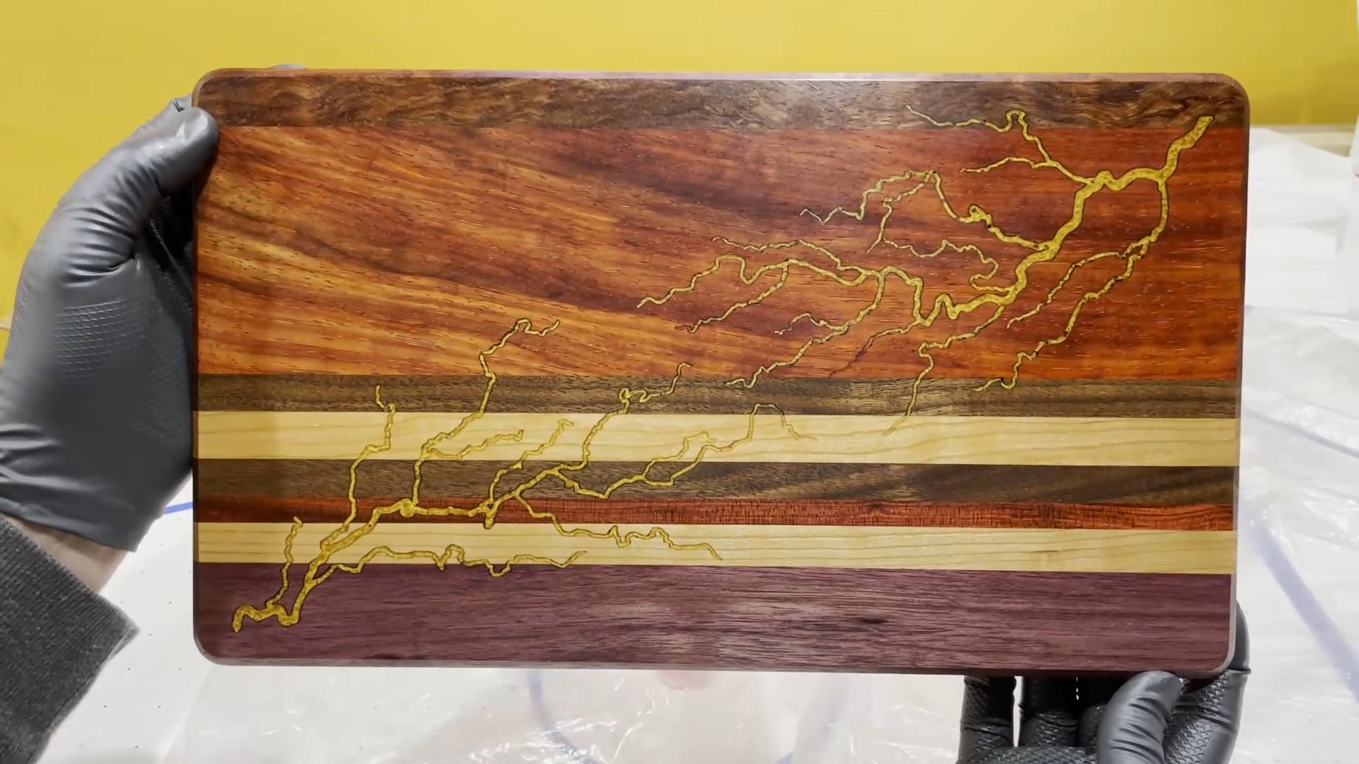 Lichtenberg Pattern on a CNC : 12 Steps (with Pictures) - Instructables