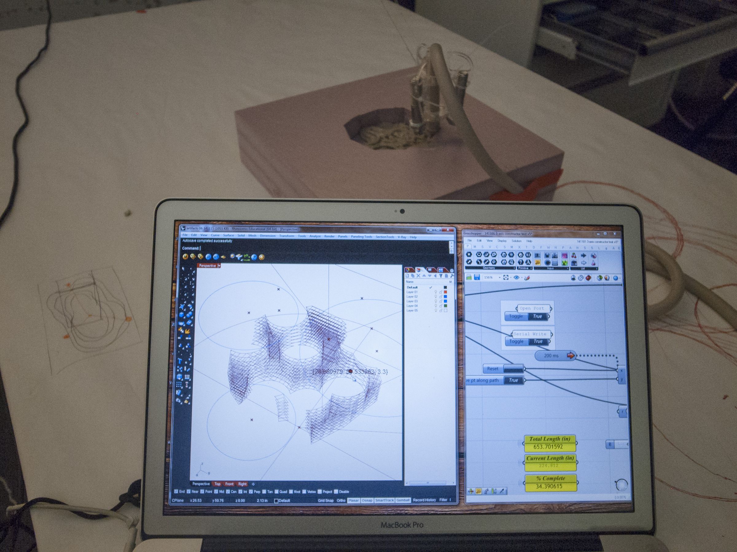 Sky Printer - Prototyping an Adaptable Large-Scale 3d-Printer : 12 ...
