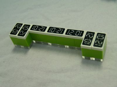 12 Piece Lego Mechanical Puzzle (Lime Time) : 4 Steps (with Pictures ...