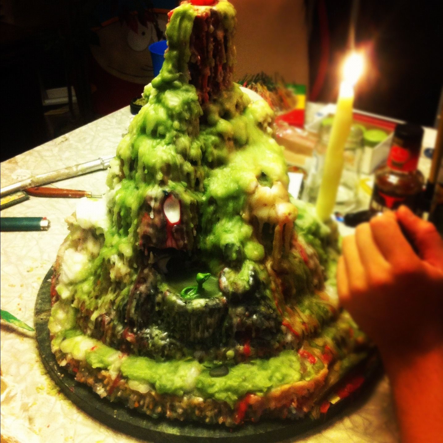 WAX MOUNTAIN : 7 Steps - Instructables