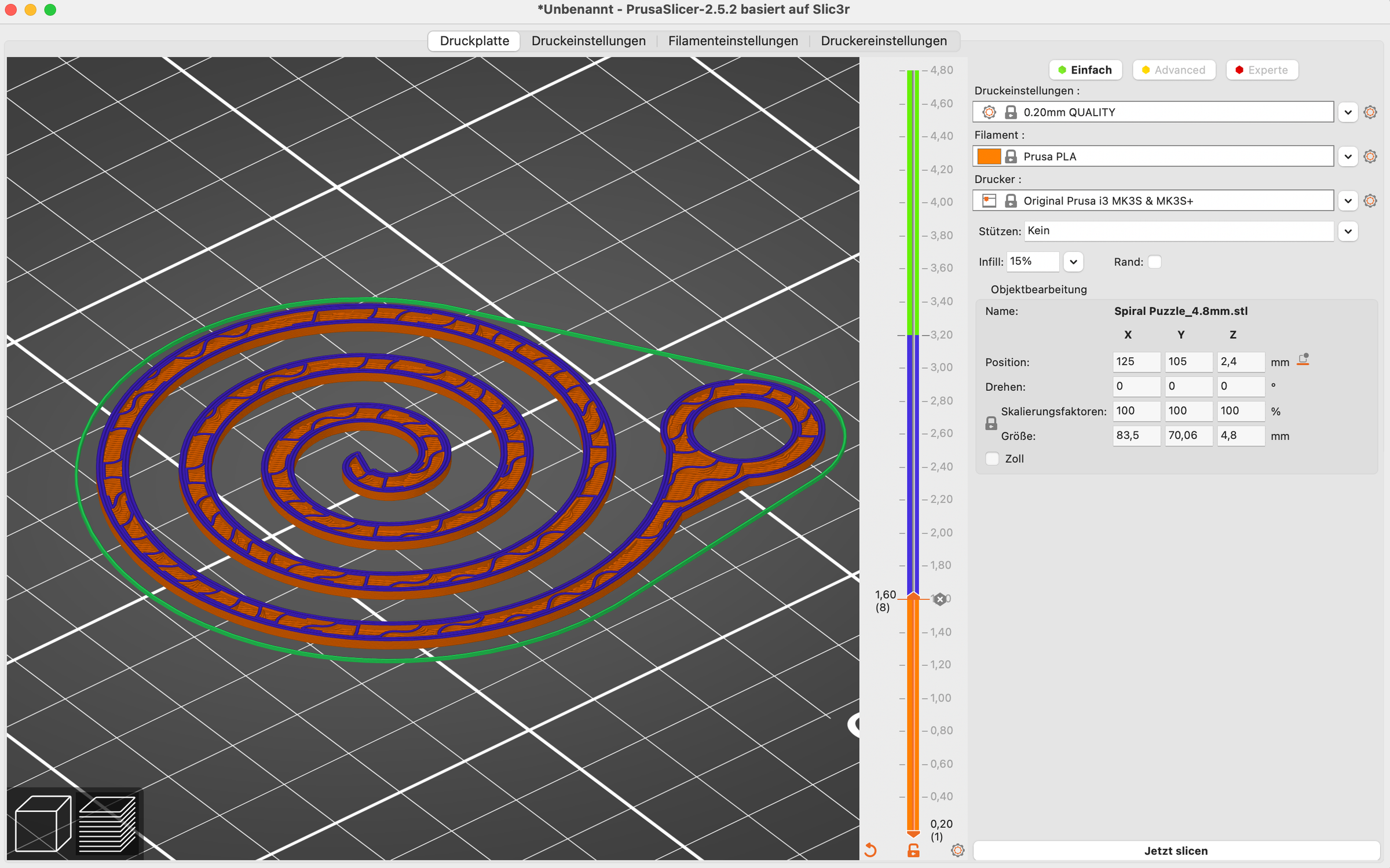 Spiral Puzzle - 3D-Printed - Wire Bending : 6 Steps (with Pictures) - Instructables