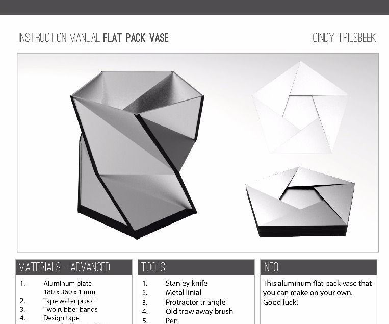 Flat Pack : 8 Steps - Instructables