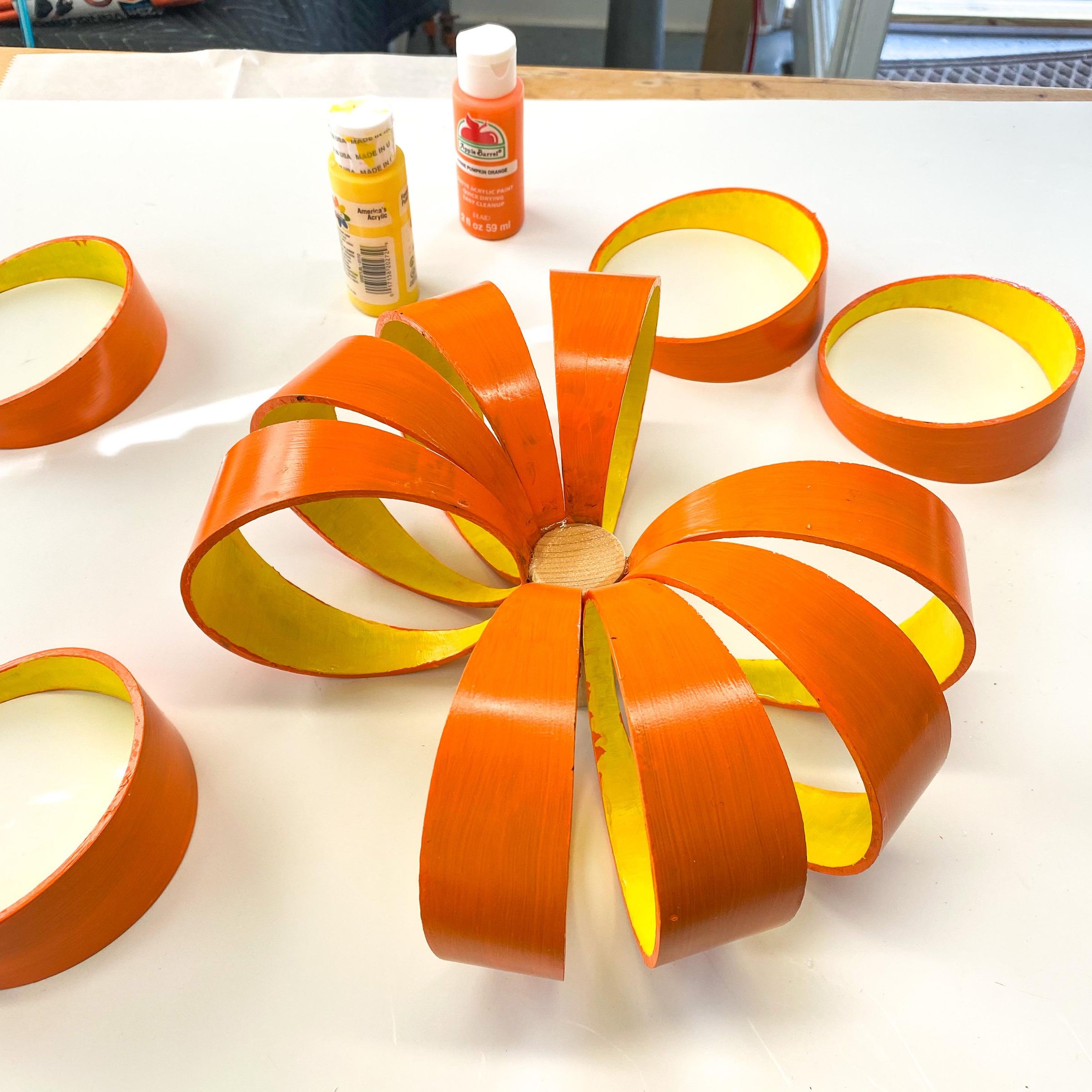 Making a Pumpkin Using PVC Pipe : 7 Steps (with Pictures) - Instructables