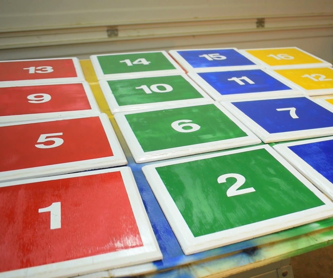 DIY Reusable Cakewalk Squares : 13 Steps (with Pictures) - Instructables