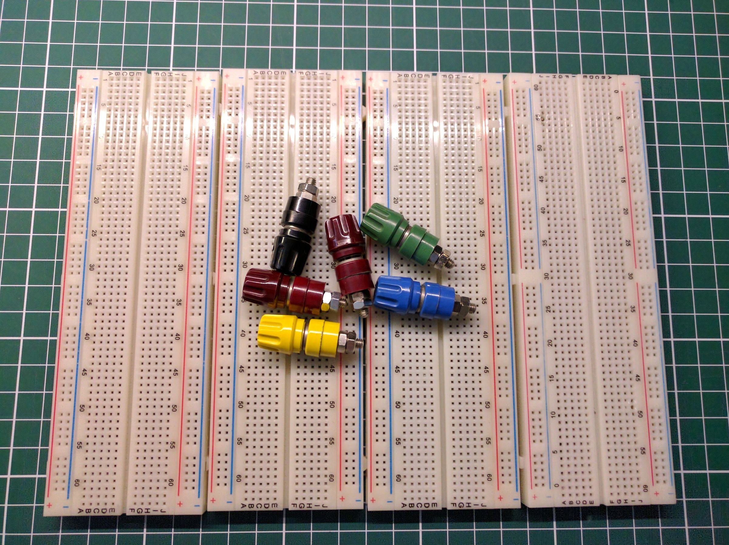 DIY Breadboard - Instructables
