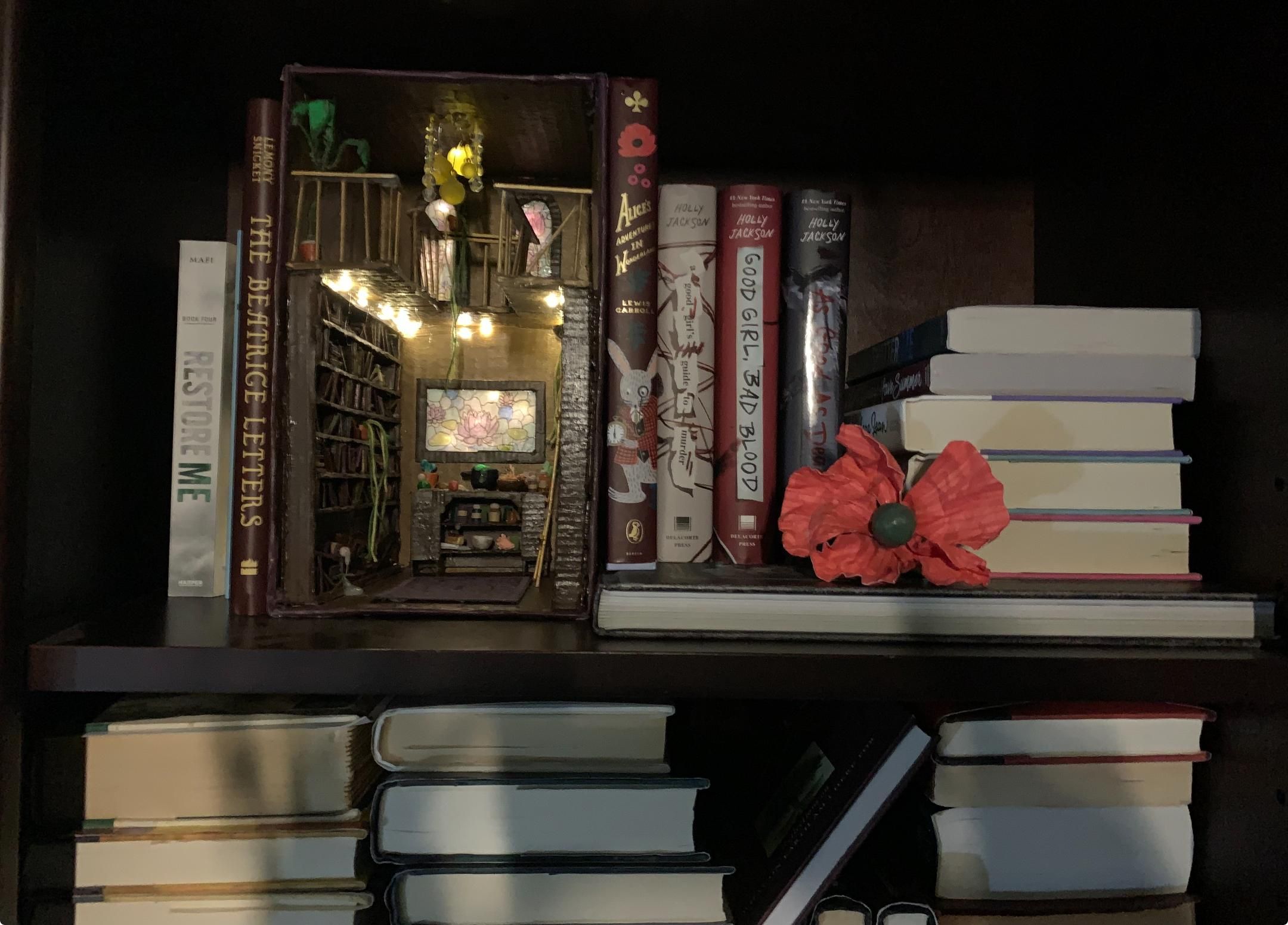 Enchanted Retreat (book Nook) : 13 Steps (with Pictures) - Instructables