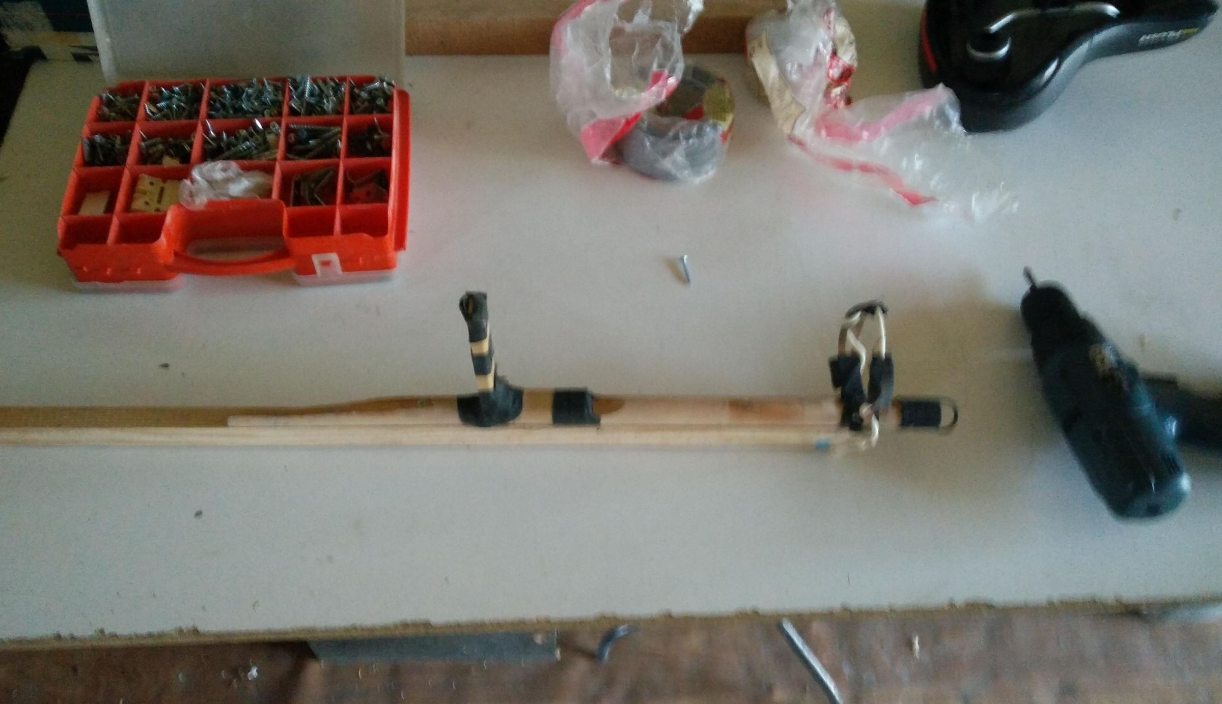 DIY Powerful Lawn Trimmer From an Angle Grinder : 11 Steps (with ...
