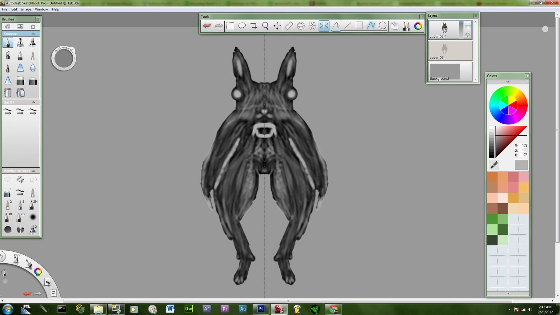 Sketchbook Pro Tutorial
