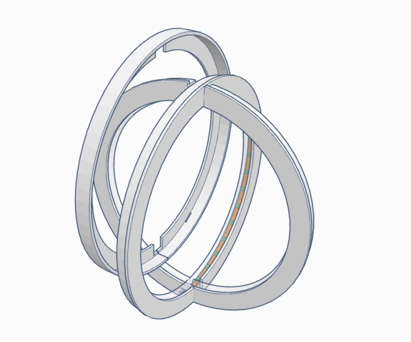 Light Rings - USB - LED 5V - 3D Printed : 10 Steps (with Pictures ...