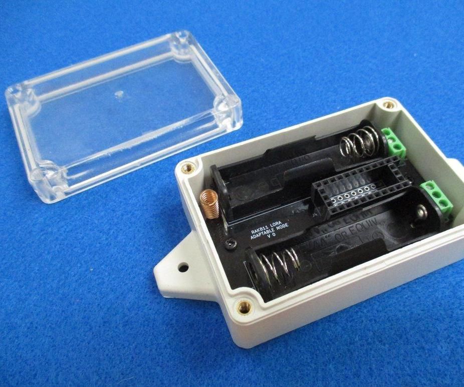 RAK811 Based LoRa Node Powered by AA Batteries : 8 Steps - Instructables