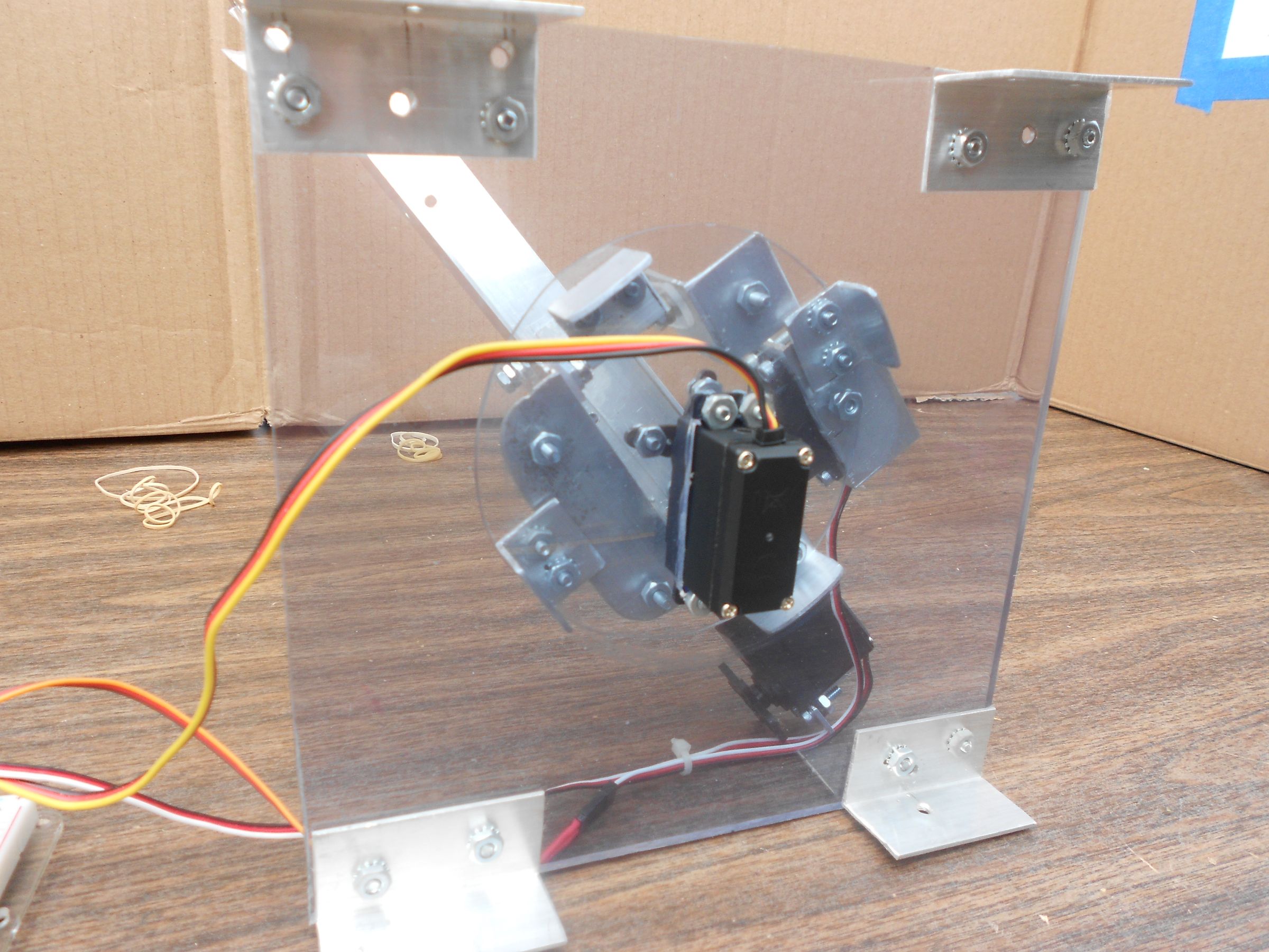 6 Shot Arduino Rubber Band Turret (Wii Nunchuck + Arduino) : 5 Steps ...