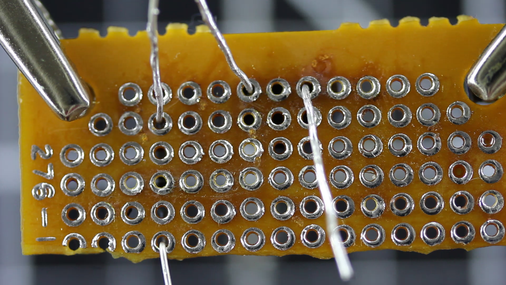 Using Perfboard | Soldering Basics : 14 Steps (with Pictures ...