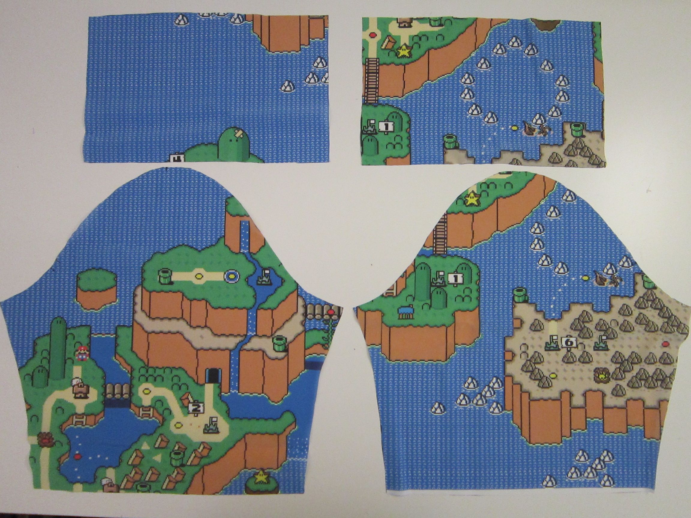 Super Mario Button Up Shirt : 13 Steps (with Pictures) - Instructables