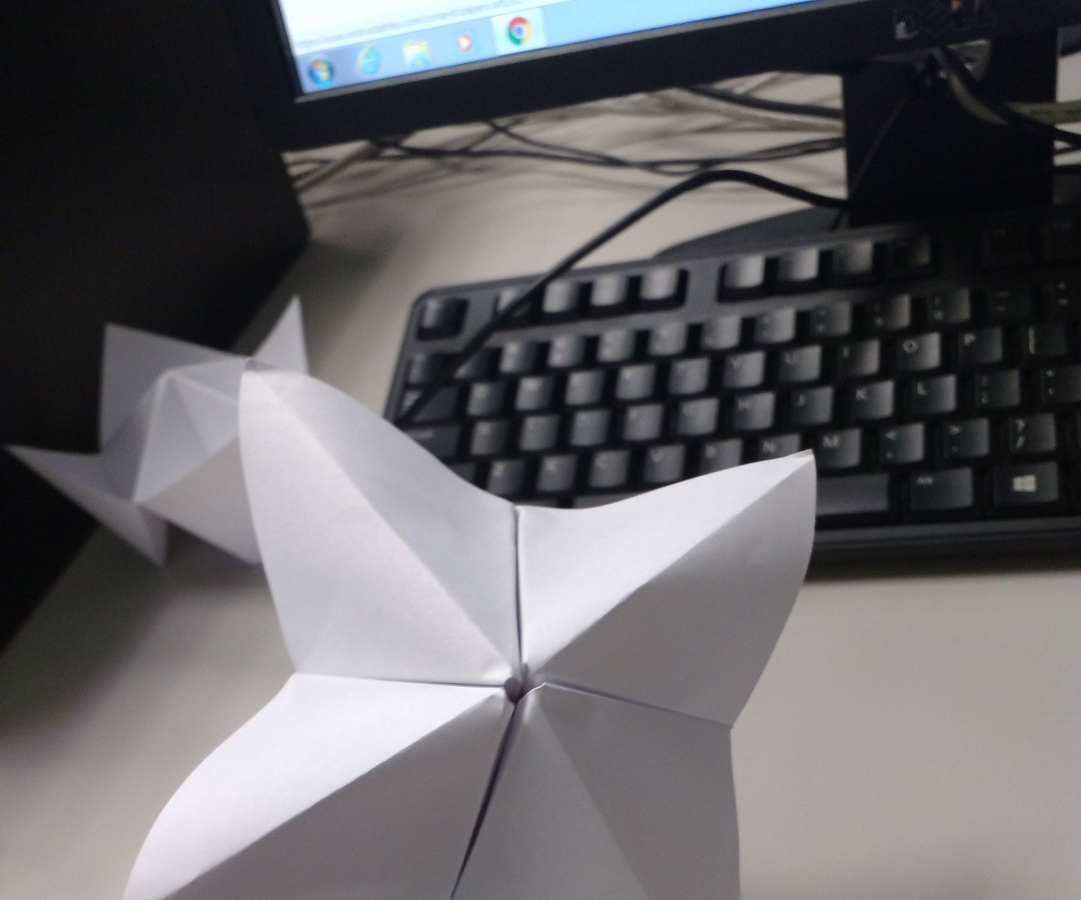 Paper Fortune Teller : 8 Steps - Instructables