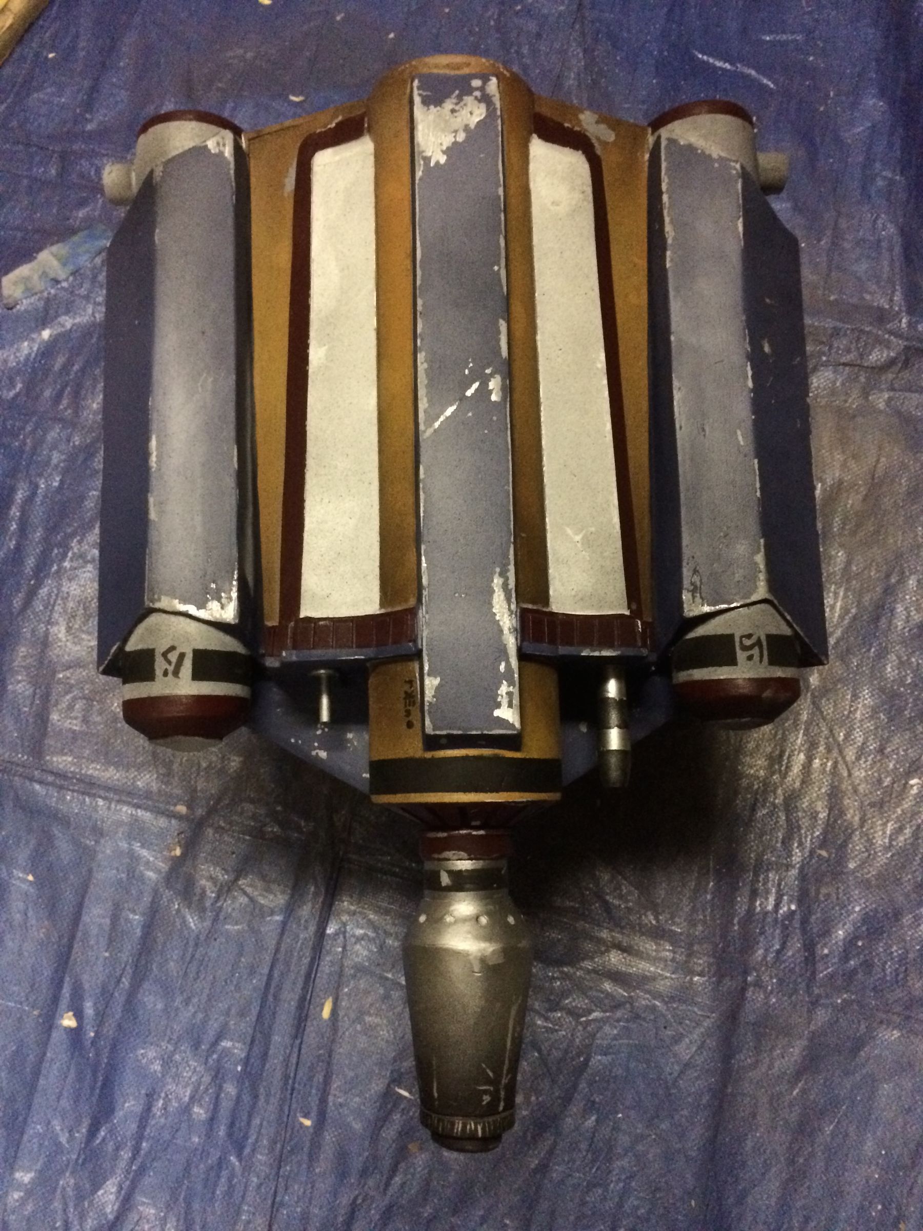 How to Build a Boba Fett Jetpack From Scratch : 10 Steps (with Pictures ...