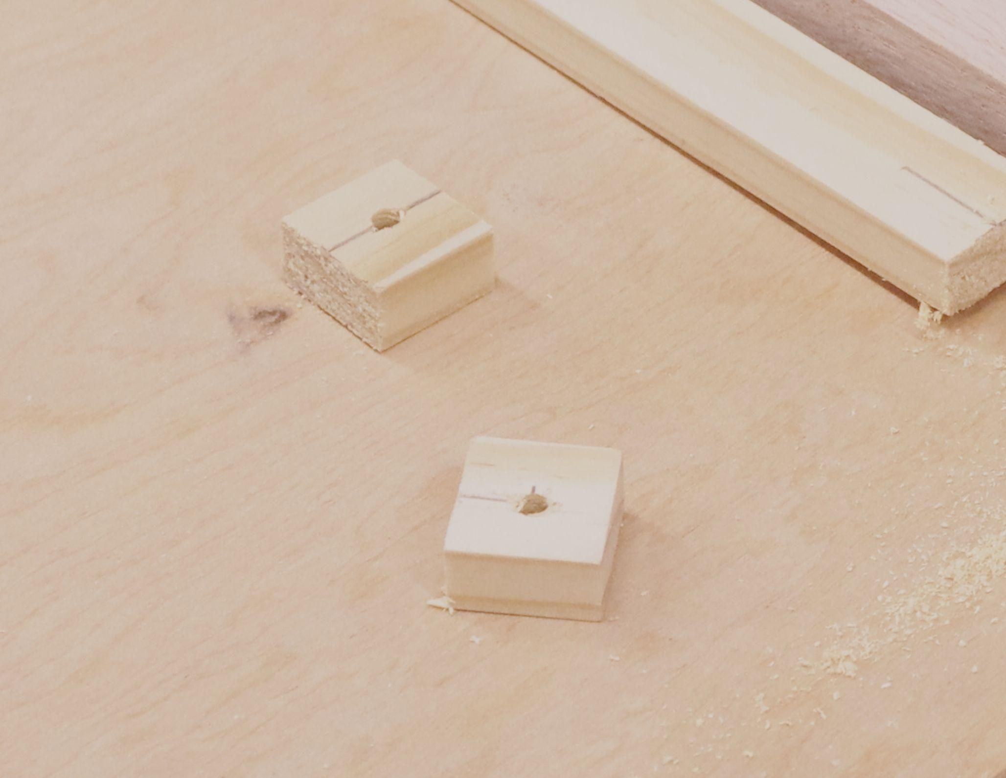 Quick Wall-Mount Tape Measure Rack : 4 Steps (with Pictures ...