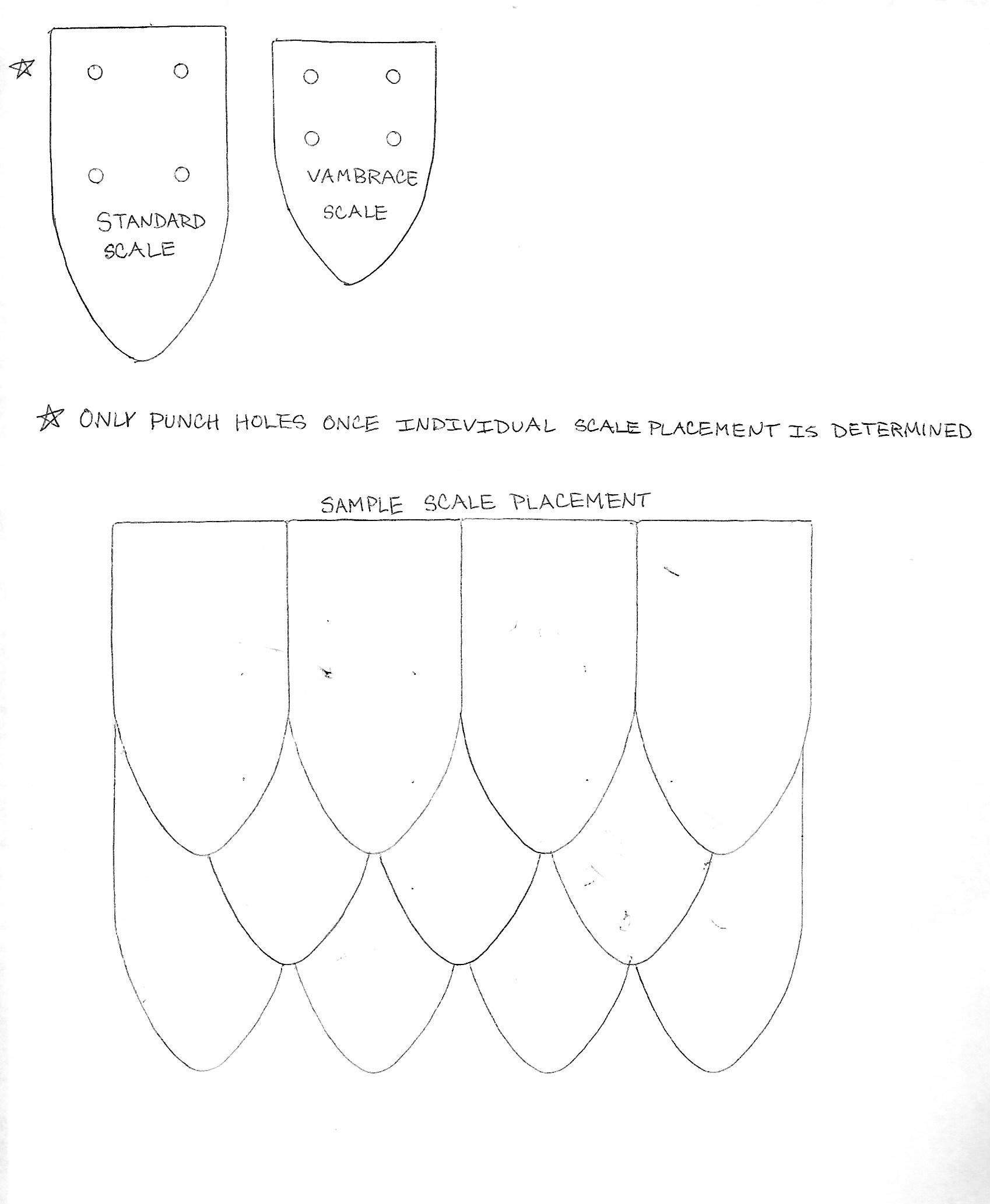 Scale Mail Armor Patterns