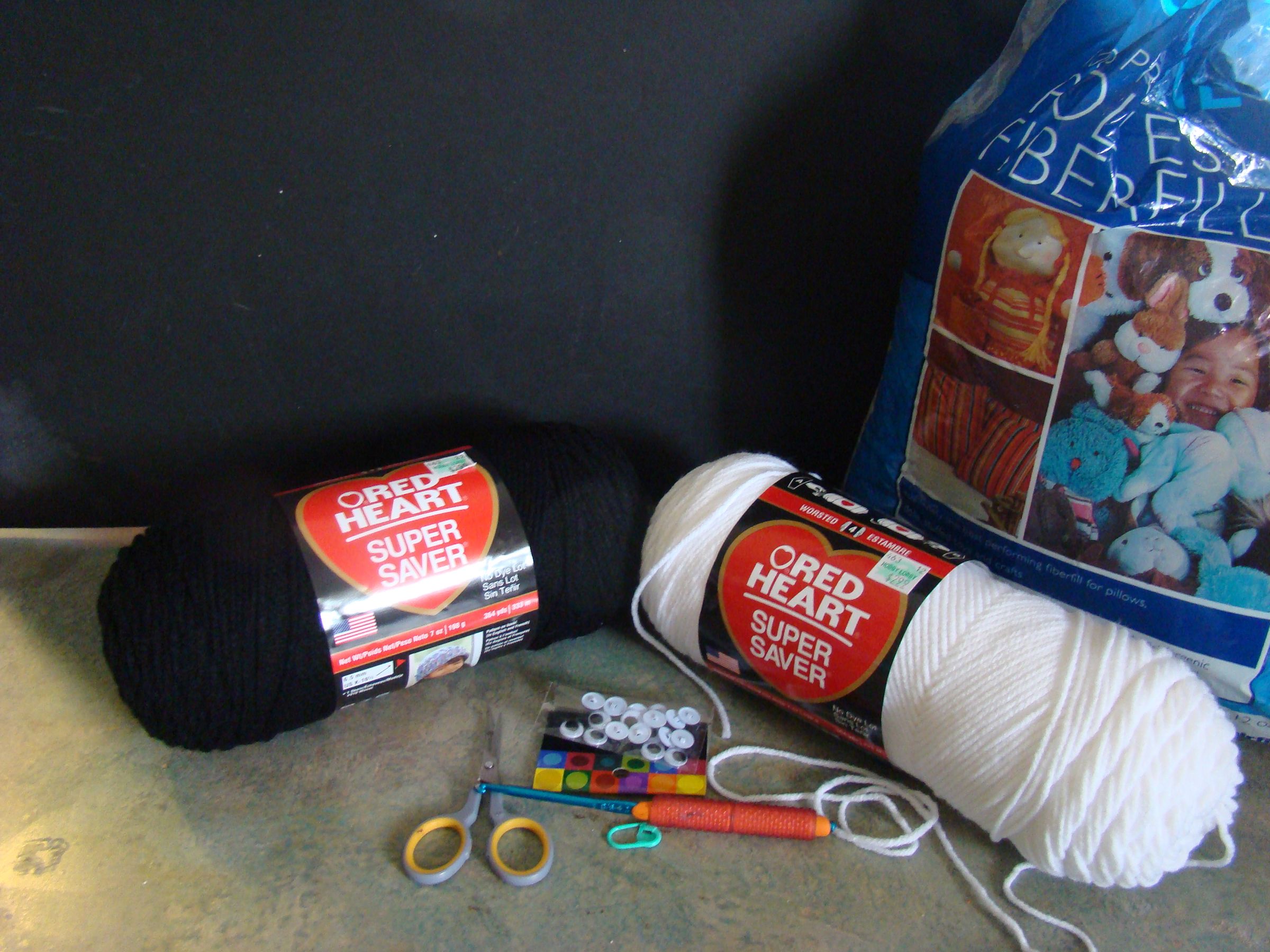 Amigurumi "Little Timmy" : 14 Steps (with Pictures) - Instructables