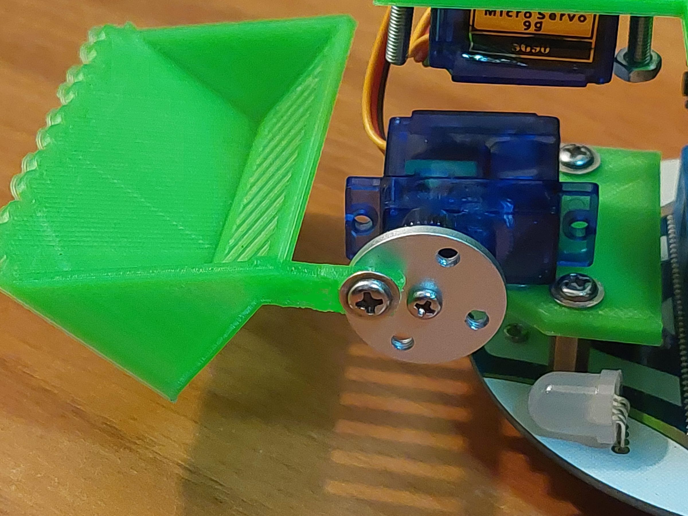 Vision Guided Explorer Robot : 17 Steps (with Pictures) - Instructables