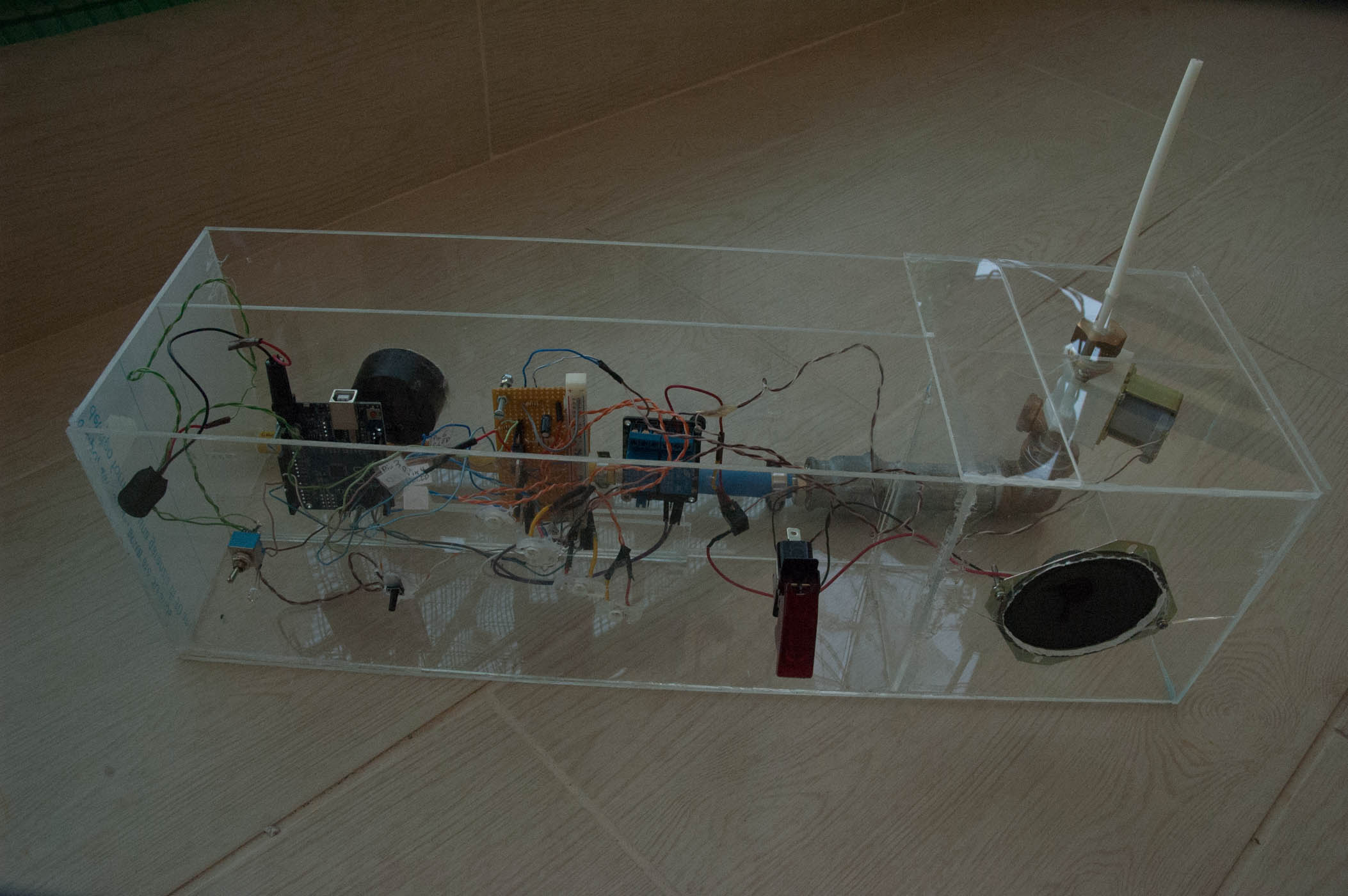 Straw-rocket Launcher Controlled by Arduino : 9 Steps (with Pictures ...
