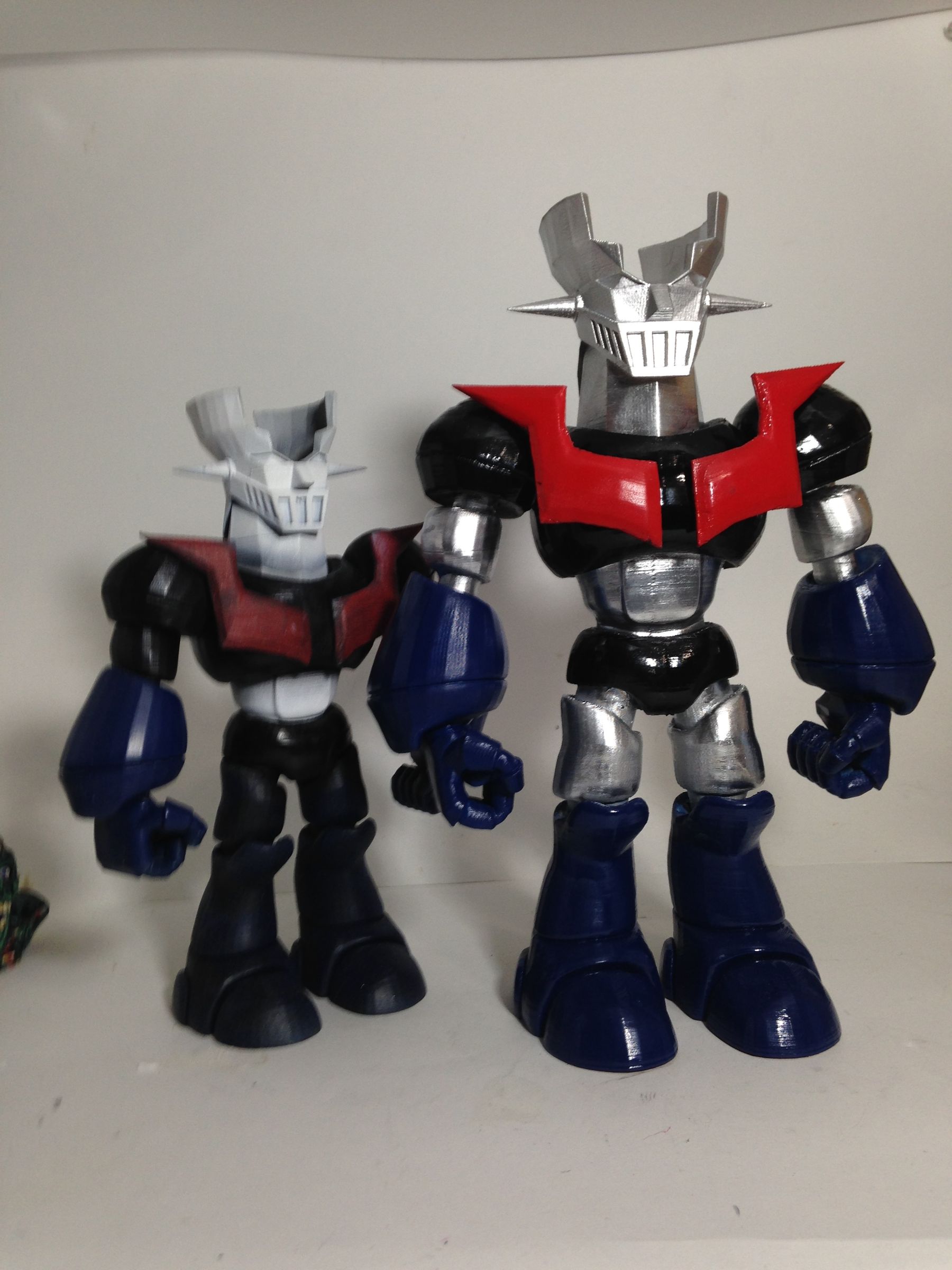 12 Inch Mazinger Z Aka Tranzor Z : 3 Steps - Instructables