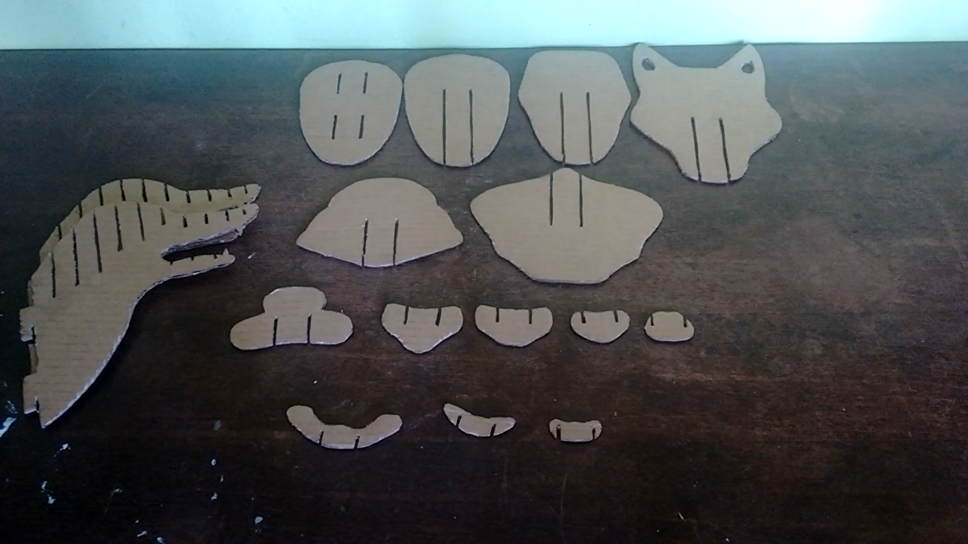 DIY - Cardboard Hunting Trophy (wolf Head) (with Pictures) - Instructables