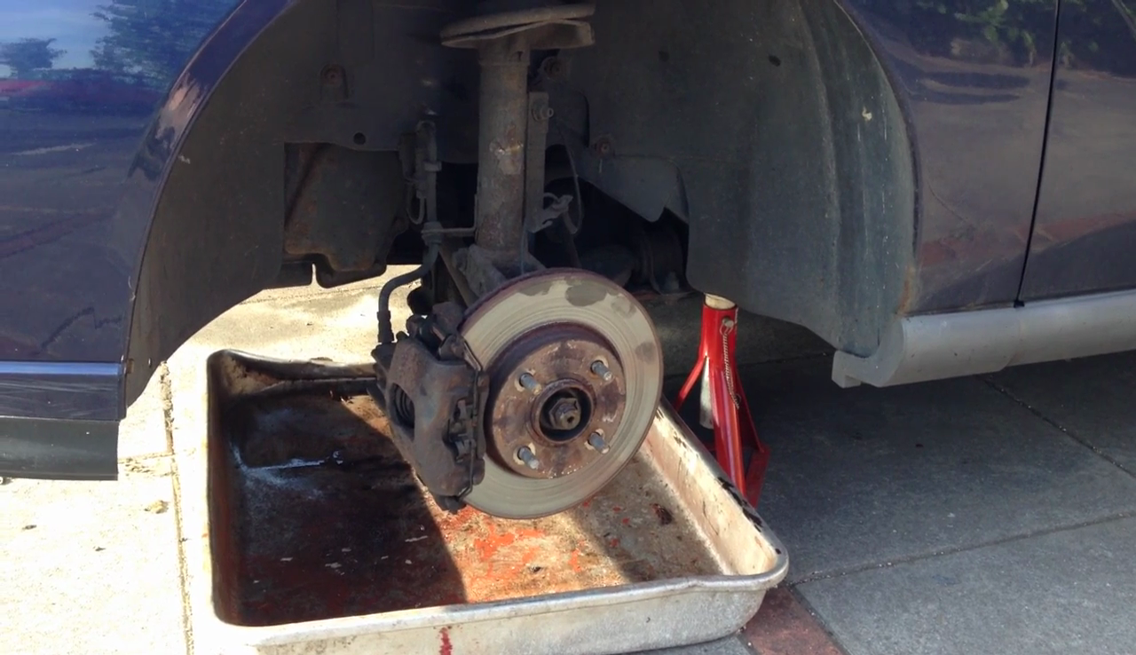 How to Rebuild a Brake Caliper (WITHOUT Removing It From You Car!) : 7 ...