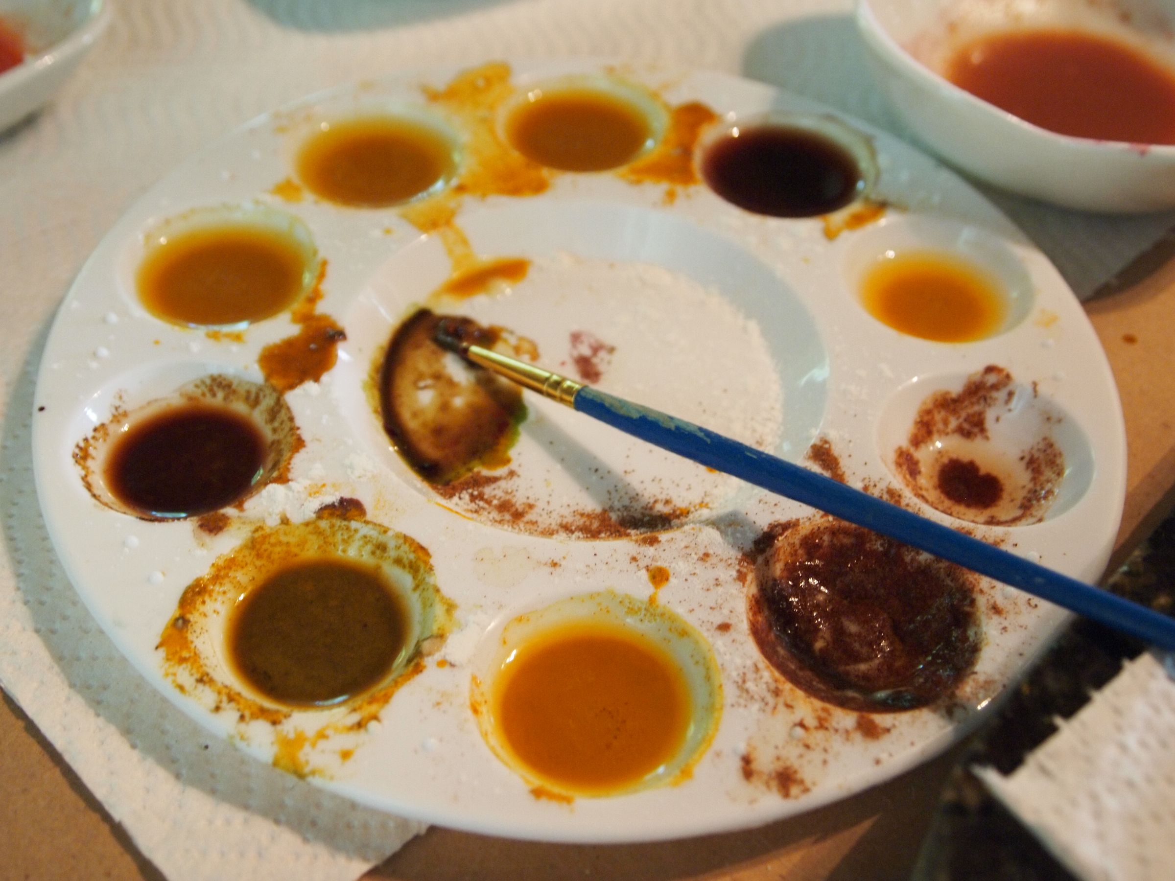 Paint Made From Berries & Nature : 4 Steps (with Pictures) - Instructables